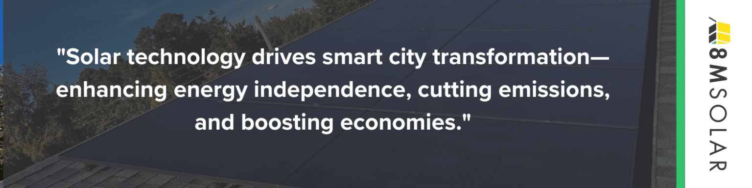 The Future of Solar in Smart Cities (2026) | 8MSolar